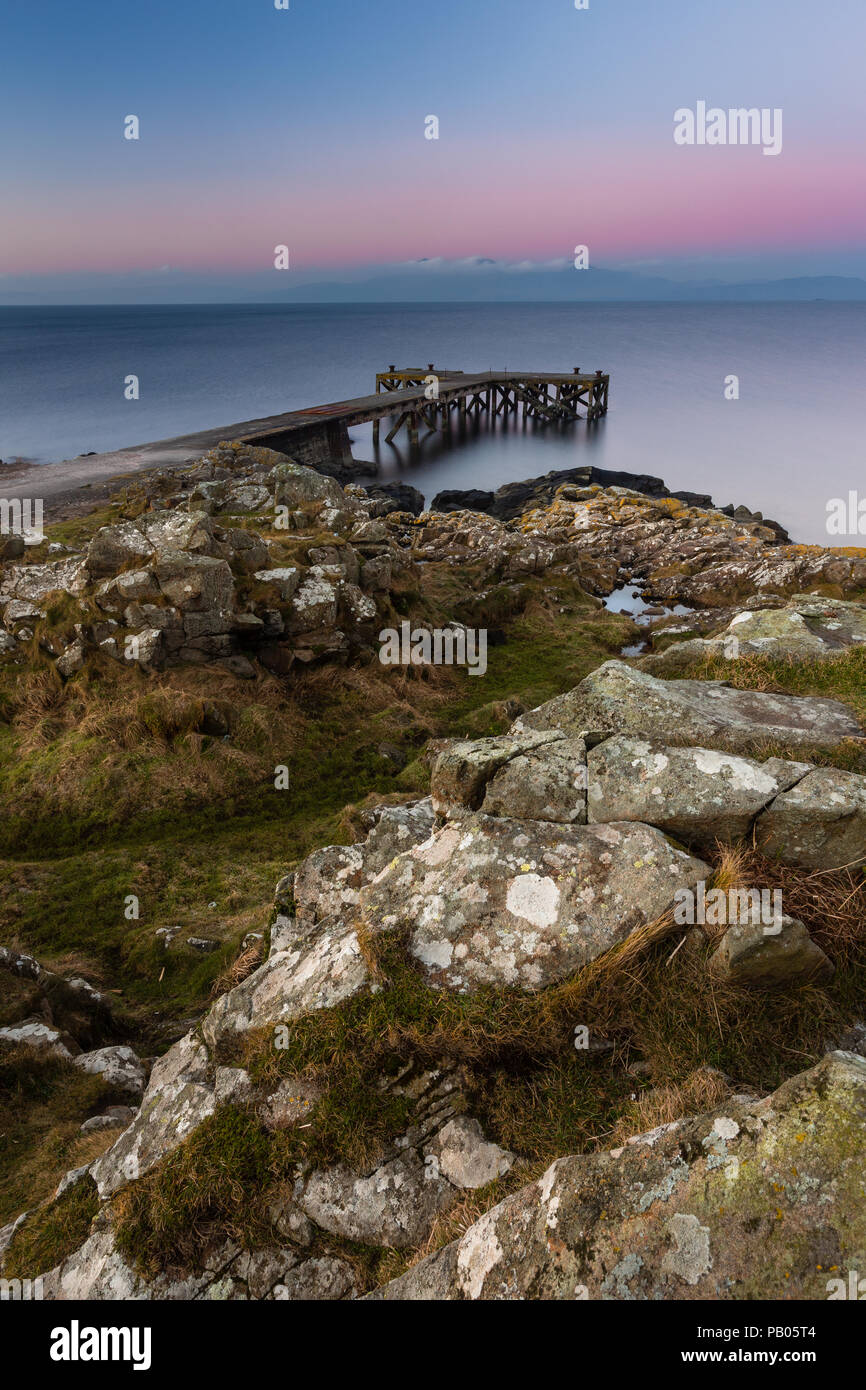 Portencross coast hi-res stock photography and images - Alamy