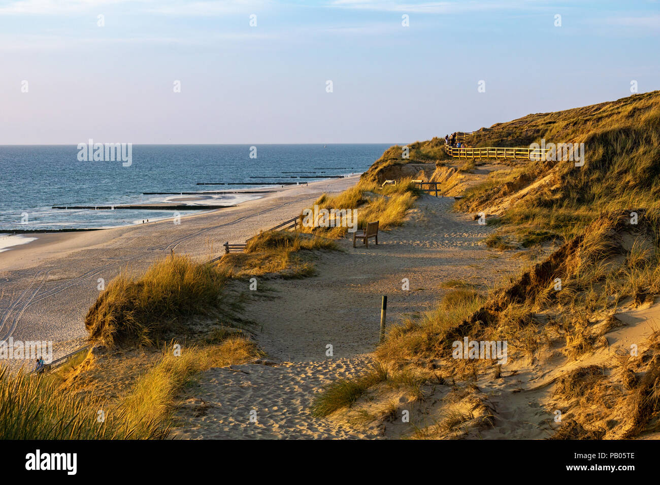 Red cliff sylt germany hi-res stock photography and images - Alamy