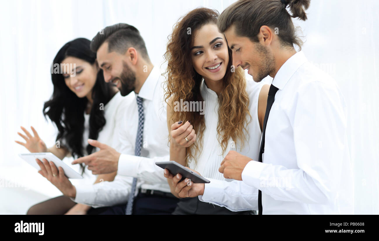 connection corporate digital devices Stock Photo - Alamy