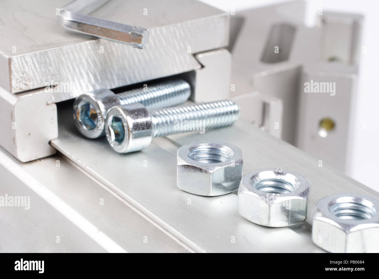 Industry concept - equipment repair background Stock Photo - Alamy