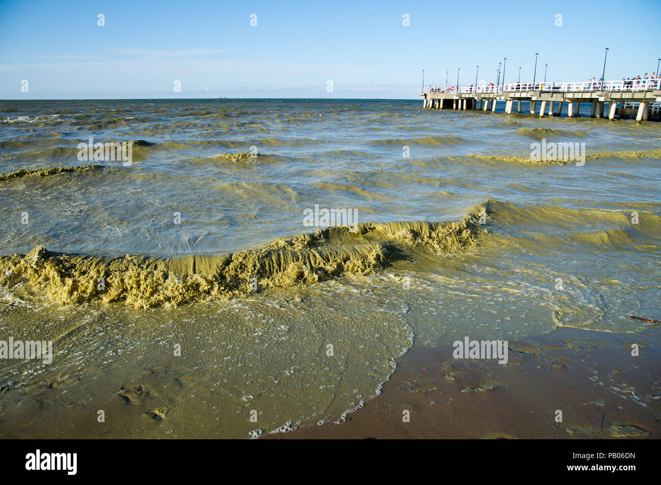 Gdansk beach hi-res stock photography and images - Alamy