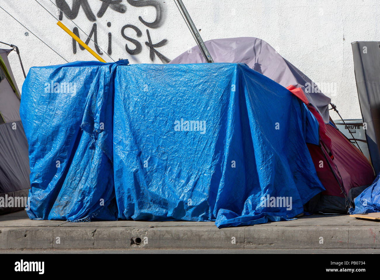 Los Angles affordable housing crisis has created rampant homelessness ...