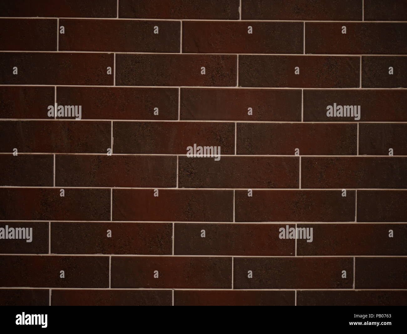 modern red brick decorative masonry texture, background Stock Photo - Alamy