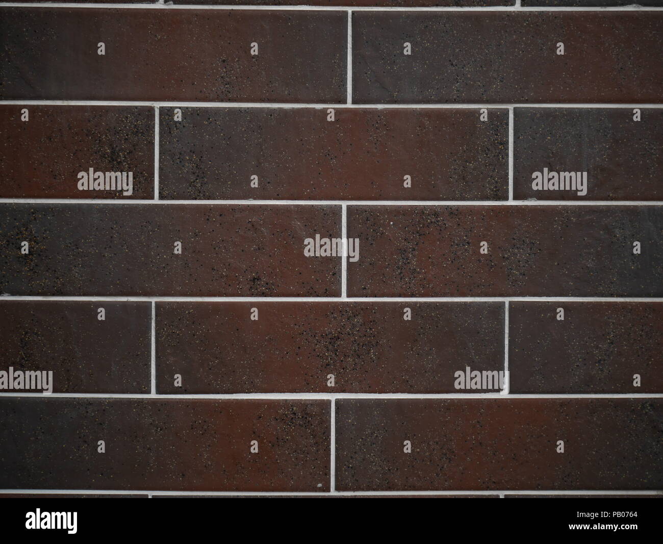 modern red brick decorative masonry texture, background Stock Photo - Alamy