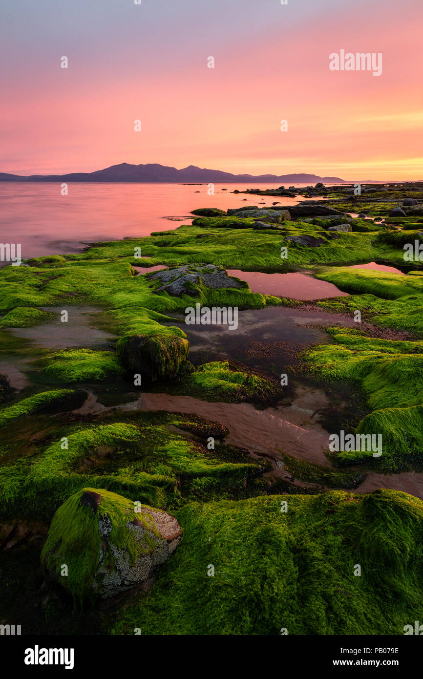 Seamill beach ayrshire hi-res stock photography and images - Alamy
