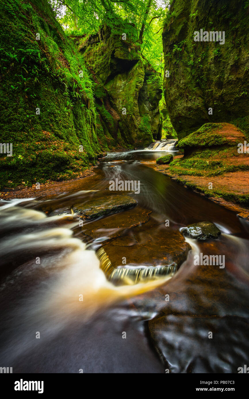 Devils pulpit view hi-res stock photography and images - Alamy