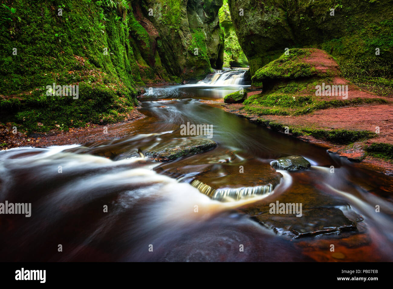 Devils pulpit hi-res stock photography and images - Alamy