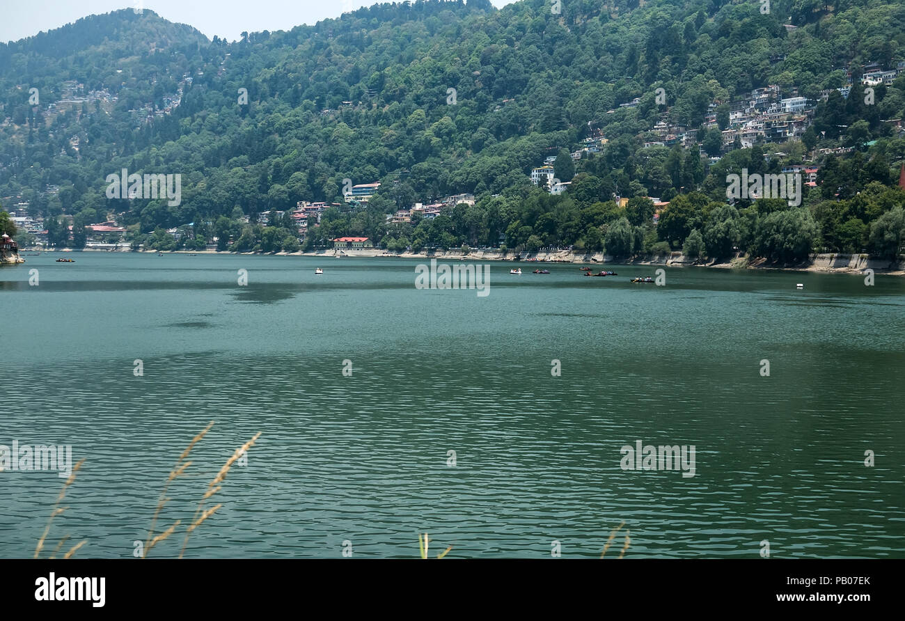 Bhimtal lake hi-res stock photography and images - Alamy
