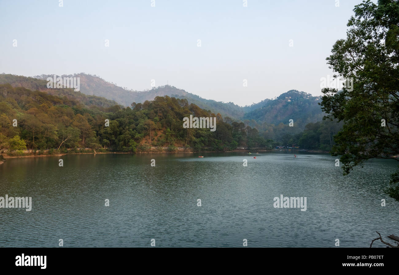 Bhimtal Lake High Resolution Stock Photography and Images - Alamy