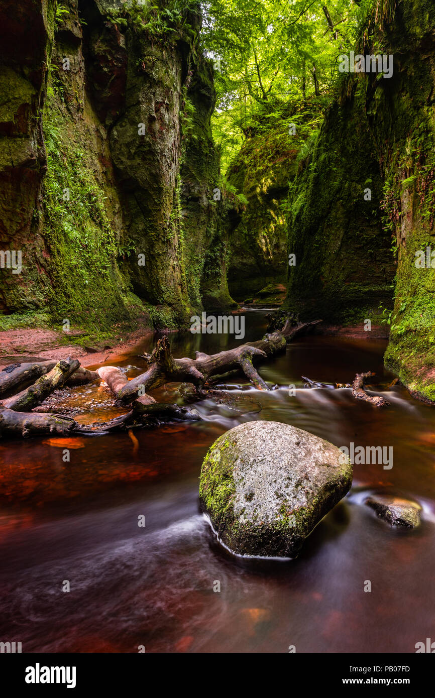 Devils pulpit hi-res stock photography and images - Alamy