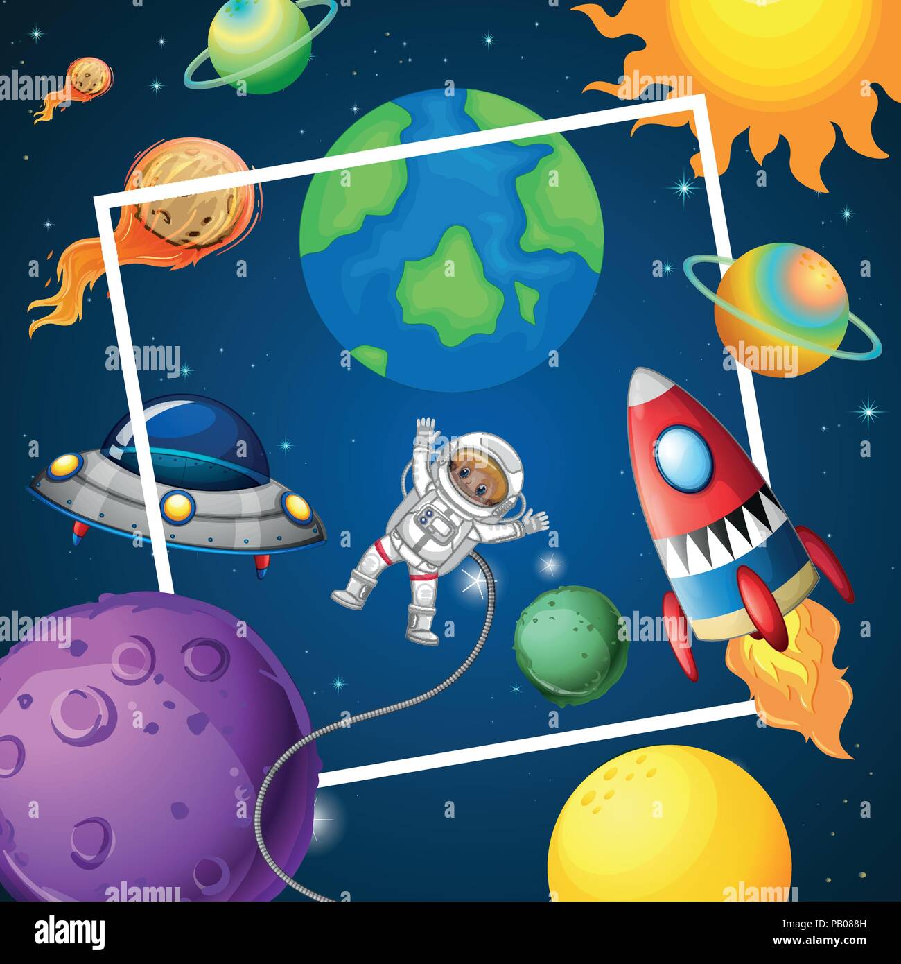 A space frame element illustration Stock Vector Image & Art - Alamy