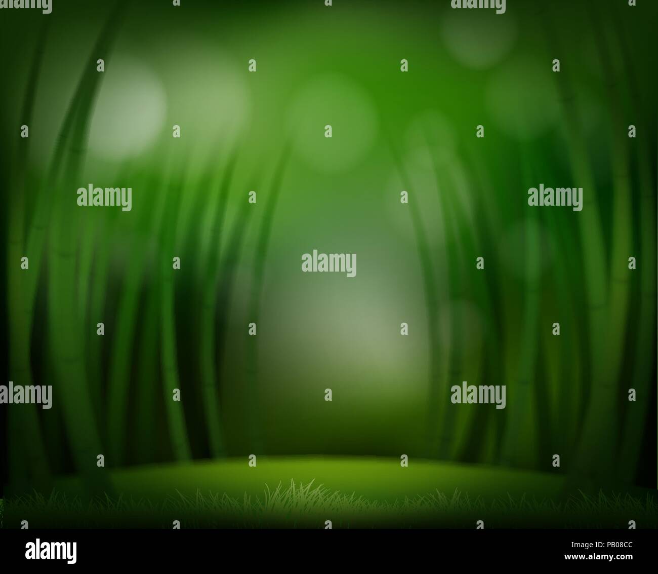 Forest template Stock Vector Images - Alamy