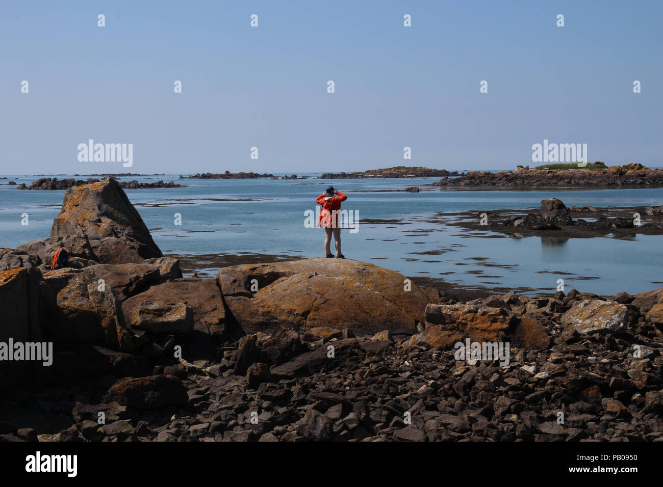 Chausey islands hi-res stock photography and images - Alamy