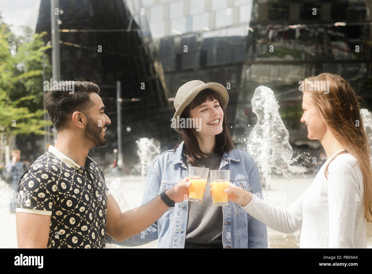 Celebratory arm hi-res stock photography and images - Alamy