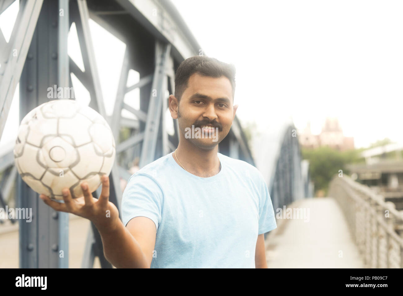 Football moustache hi-res stock photography and images - Alamy