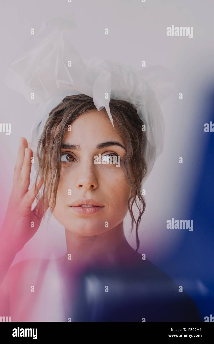 Turban women hi-res stock photography and images - Alamy