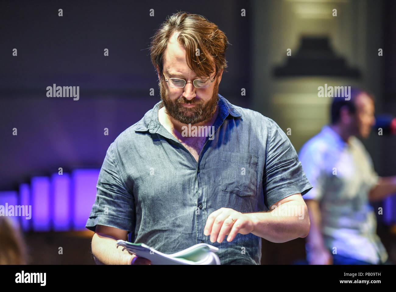 Time Spanner Radio recording - David Mitchell (John Finnemore Stock ...