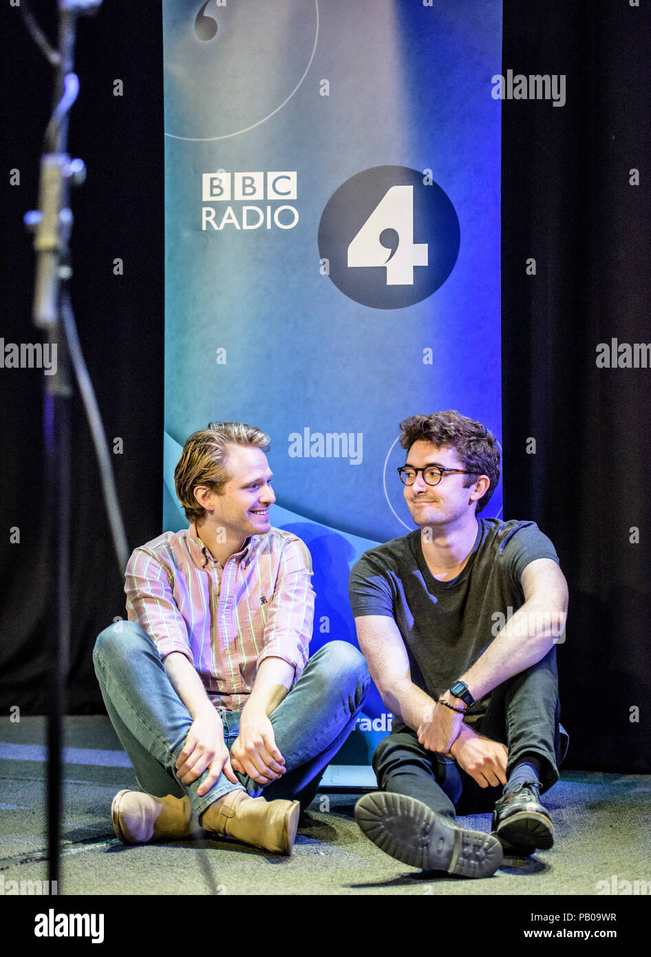 Ben Ashenden and Alexander Owen - The Pin Stock Photo - Alamy