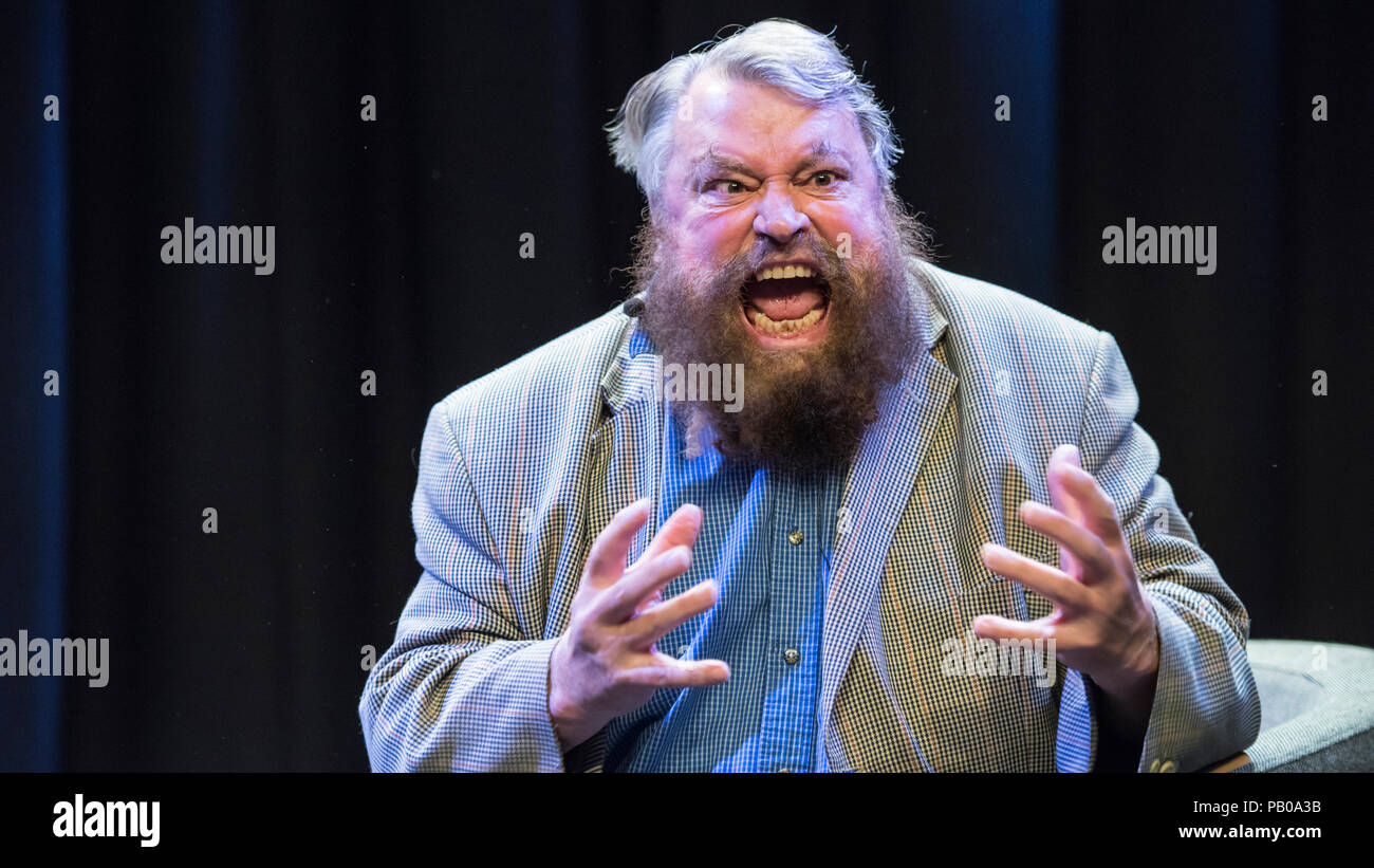 Actor Brian Blessed High Resolution Stock Photography and Images - Alamy