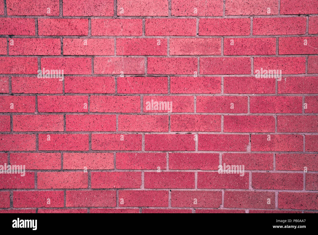 red rustic vintage brick block texture background Stock Photo - Alamy