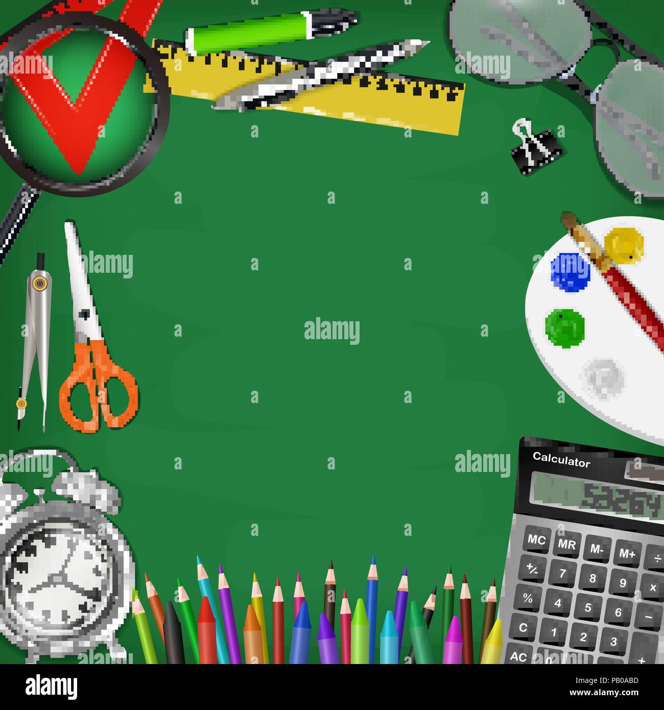 Study flyer Stock Vector Images - Alamy