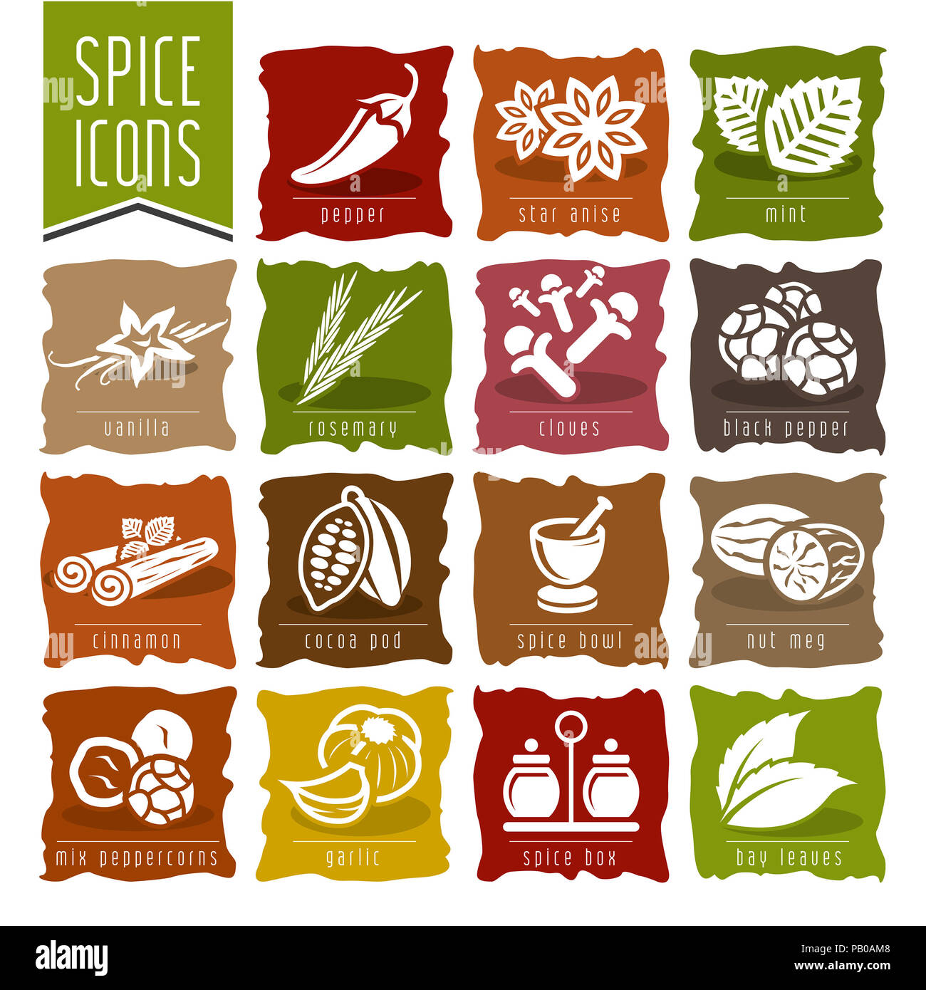 Spice icon hi-res stock photography and images - Alamy