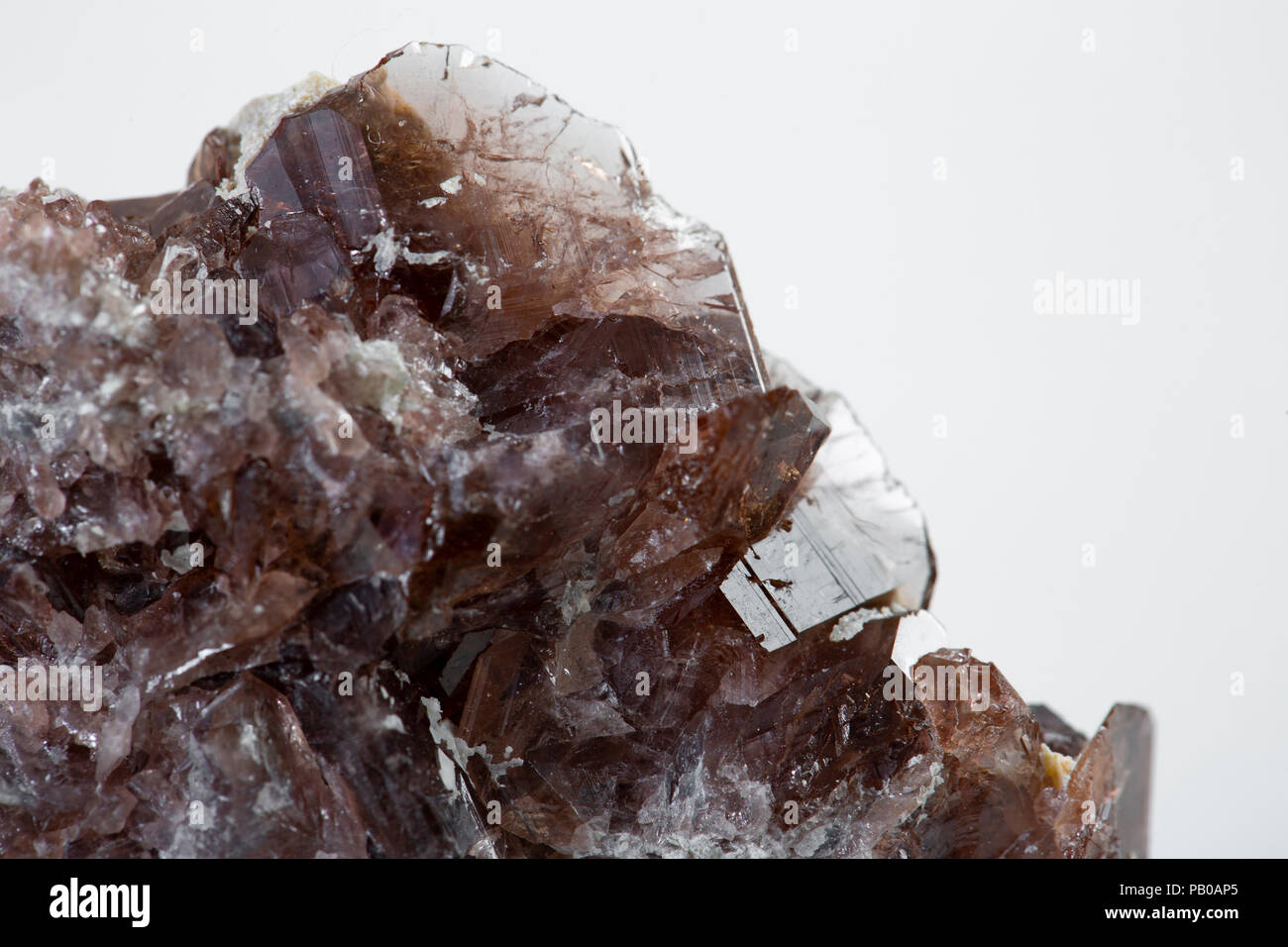 Macro shooting of natural mineral rock specimen Stock Photo - Alamy