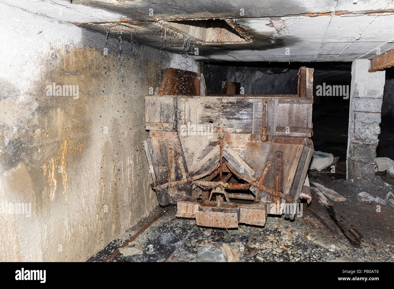 Mining trolley hi-res stock photography and images - Alamy