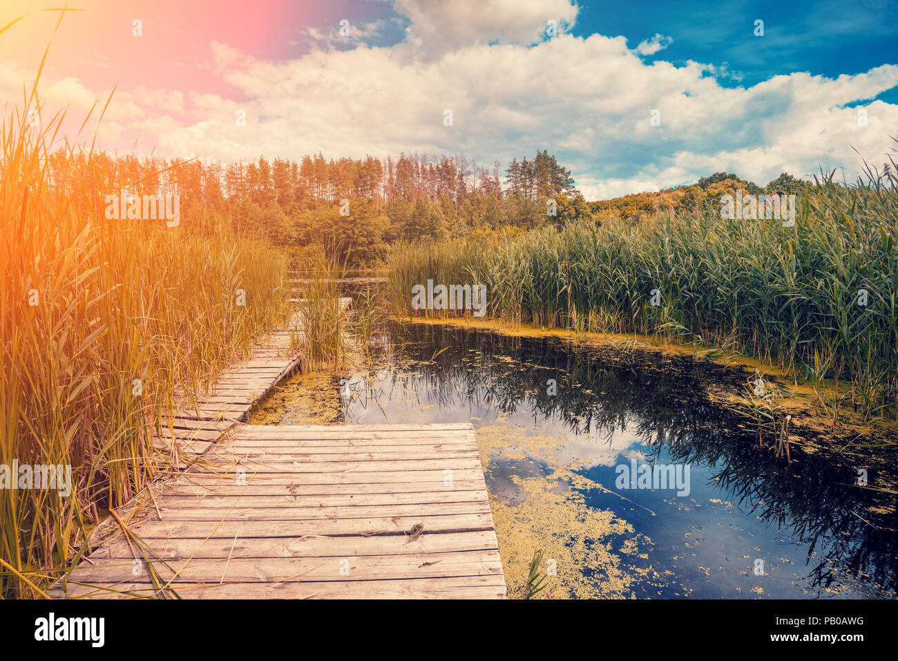 Deck beautiful hi-res stock photography and images - Alamy