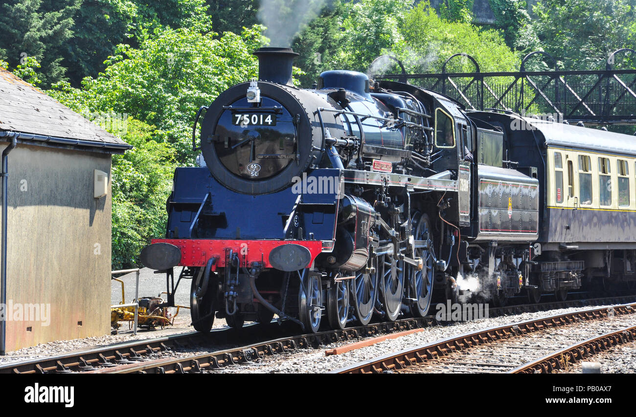 Standard class 4 steam locomotive hi-res stock photography and images ...