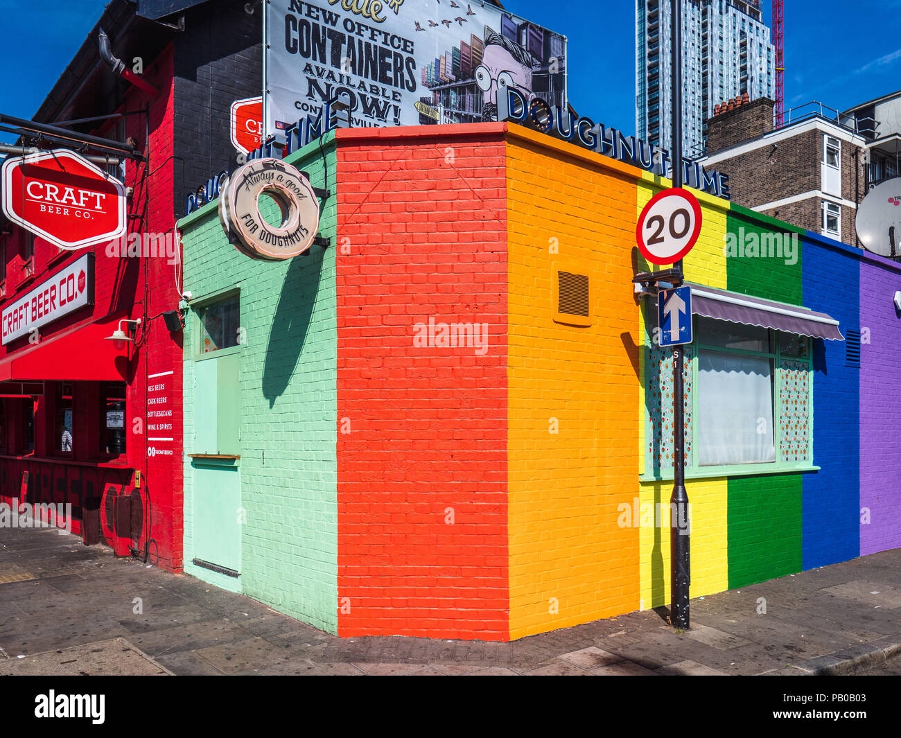 Doughnut Time Shoreditch - Doughnut Time Store near Old Street ...