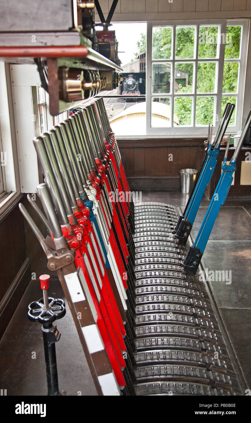 Victorian railway signals hi-res stock photography and images - Alamy