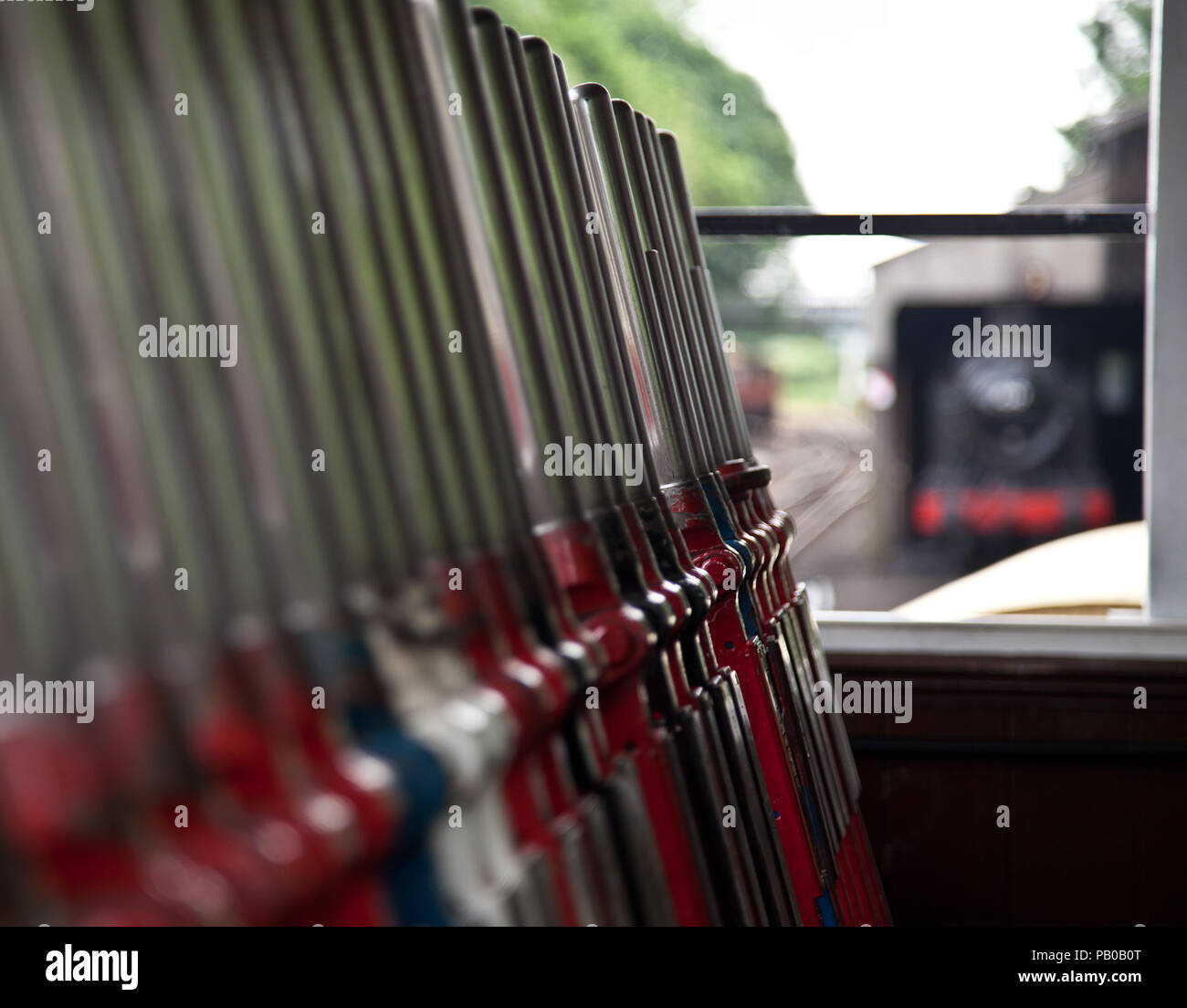 Victorian railway signals hi-res stock photography and images - Alamy