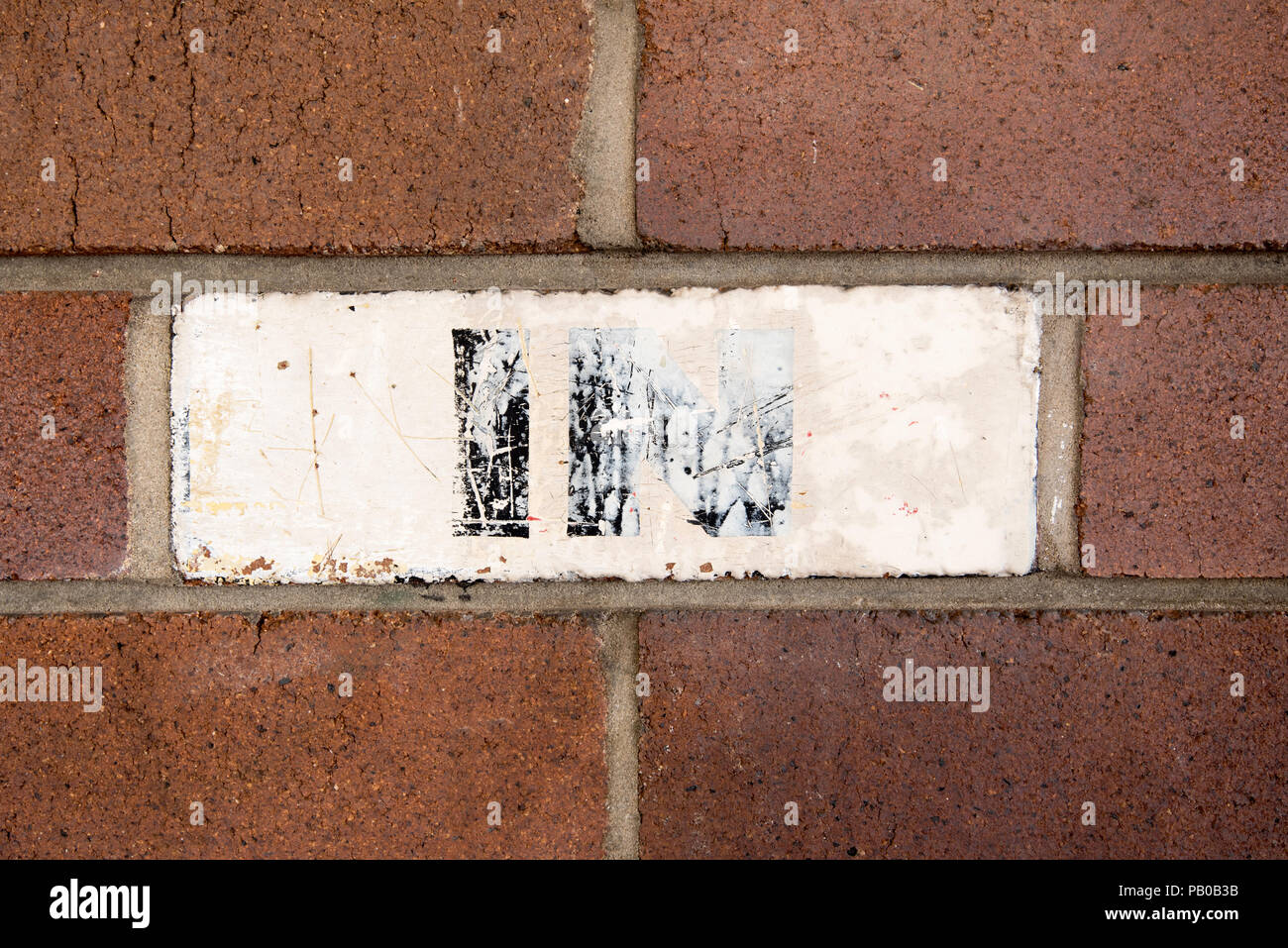 Faded brick hi-res stock photography and images - Alamy