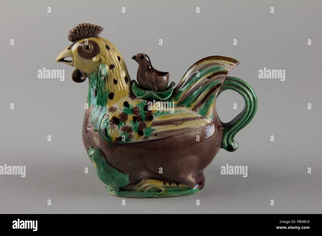 Water Pot (one of a pair). Culture: China. Dimensions: H. 5 1/8 in. (13 ...