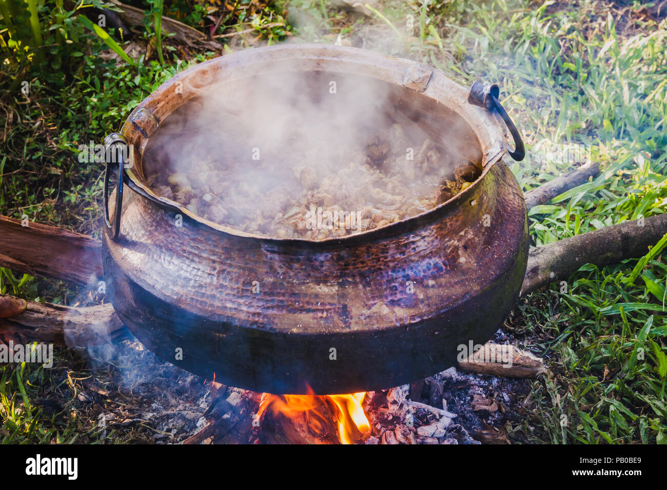 Cooking With Firewood High Resolution Stock Photography and Images - Alamy