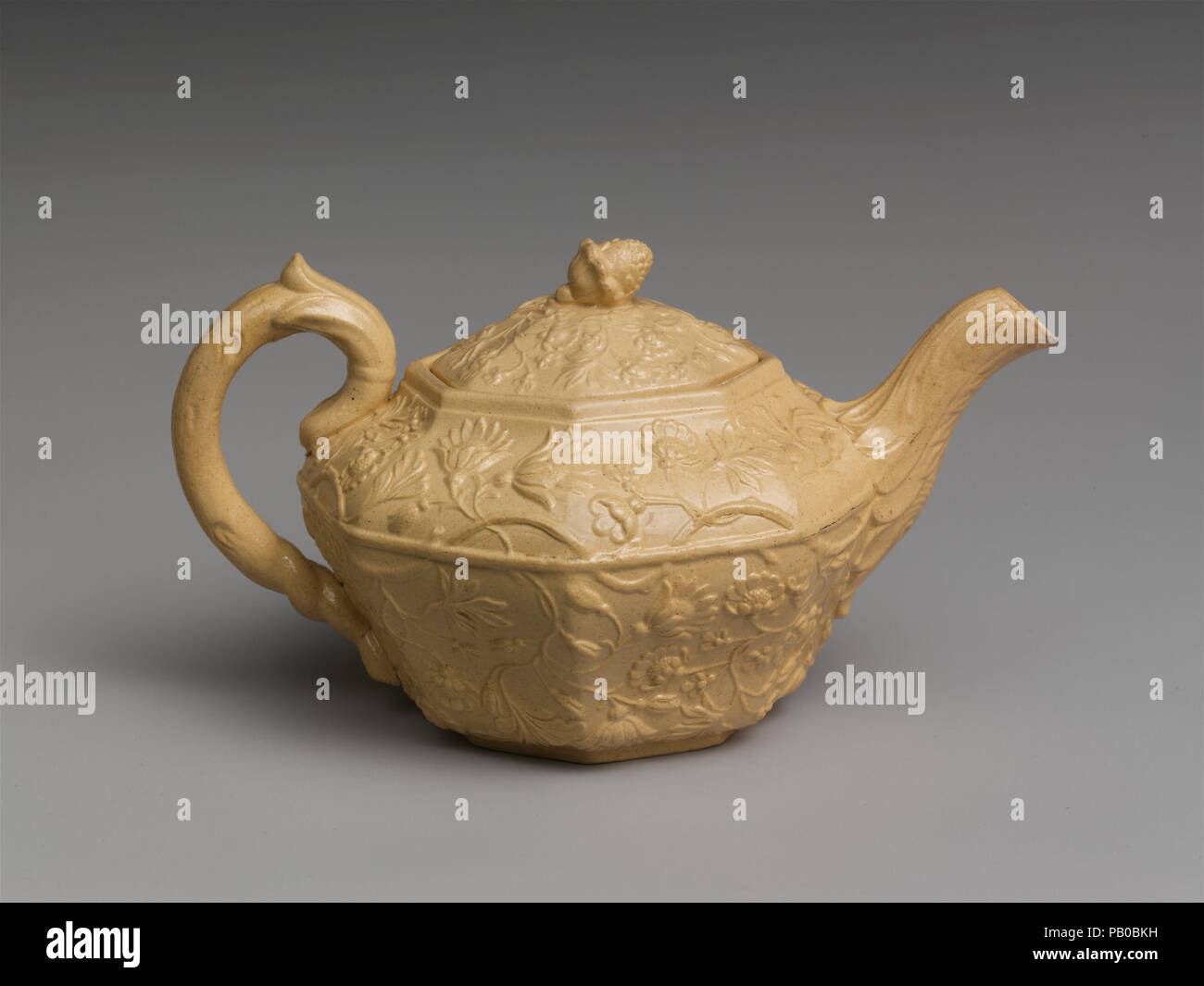 Teapot. Culture: American. Designer: Designed by Daniel Greatbatch ...