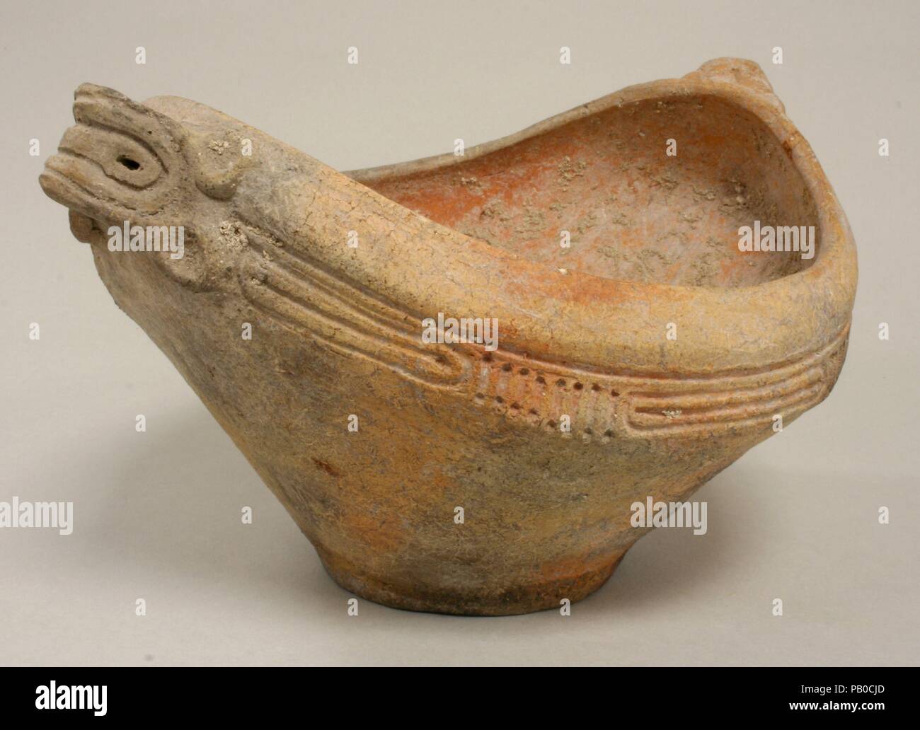 Bowl. Culture: Taino. Dimensions: H. 4 3/4 x W. 9 in.. Date: 13th-15th ...