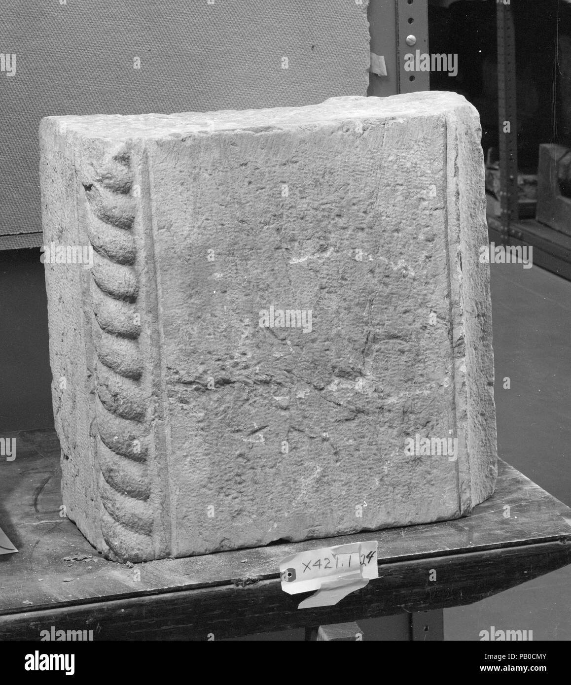 Parapet Block. Culture: French. Date: ca. 1130-40. Museum: Metropolitan ...