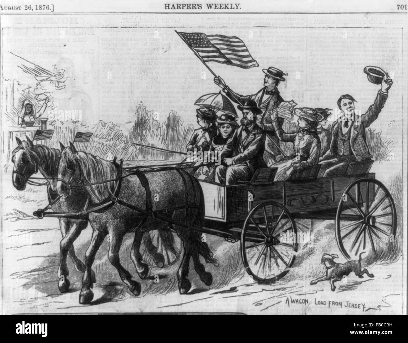 Wagon load Black and White Stock Photos & Images - Alamy