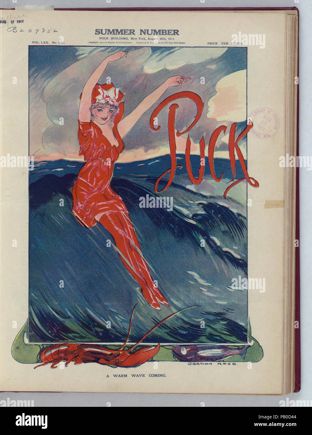 A warm wave coming Stock Photo - Alamy