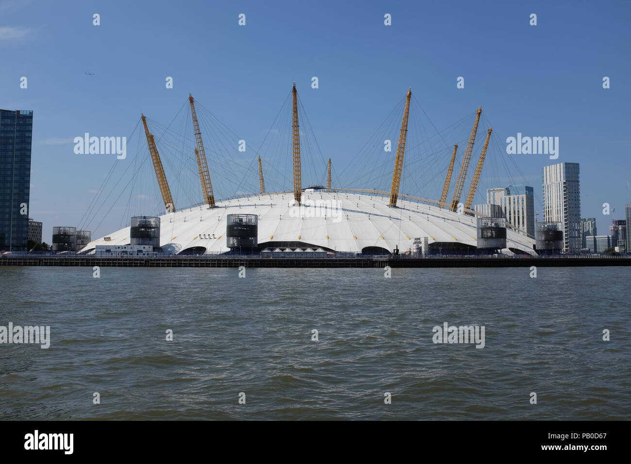 The O2 Arena Greenwich Stock Photo - Alamy