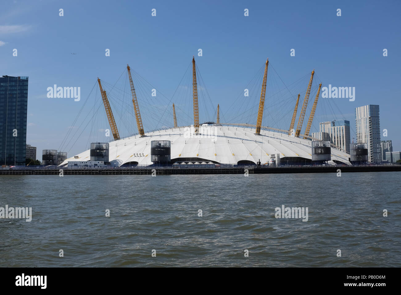 The O2 Arena Greenwich Stock Photo - Alamy