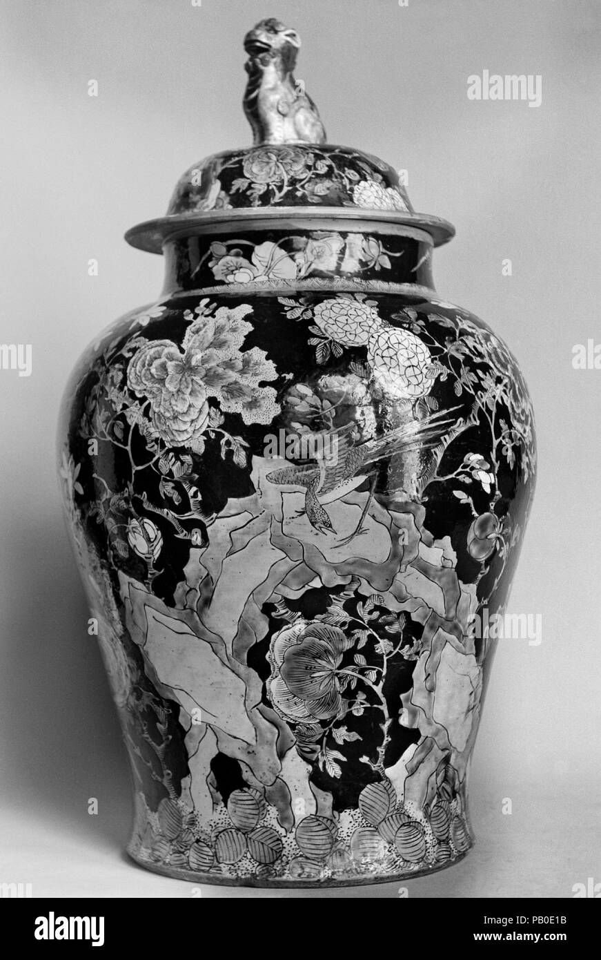 Jar with Cover. Culture: China. Dimensions: H. 25 in. (63.5 cm). Museum ...