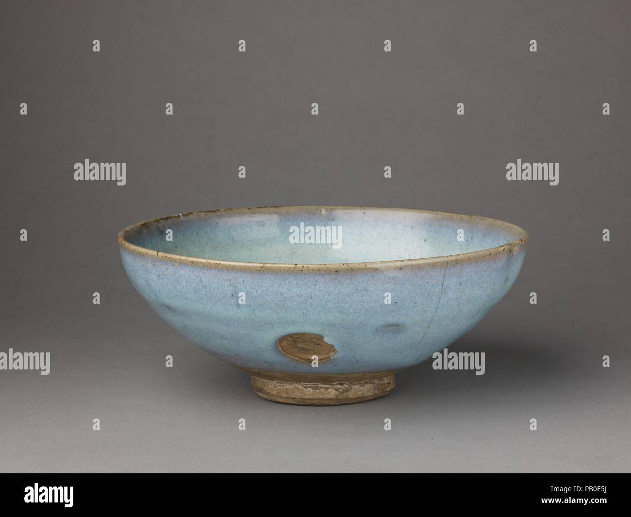 Deep bowl, Jun ware. Artist: Chinese , Yuan Dynasty. Culture: Chinese ...