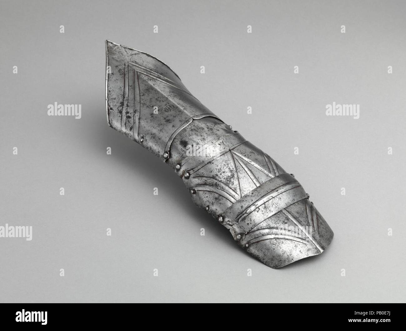 Mitten Gauntlet for the Left Hand. Culture: German or Austrian ...