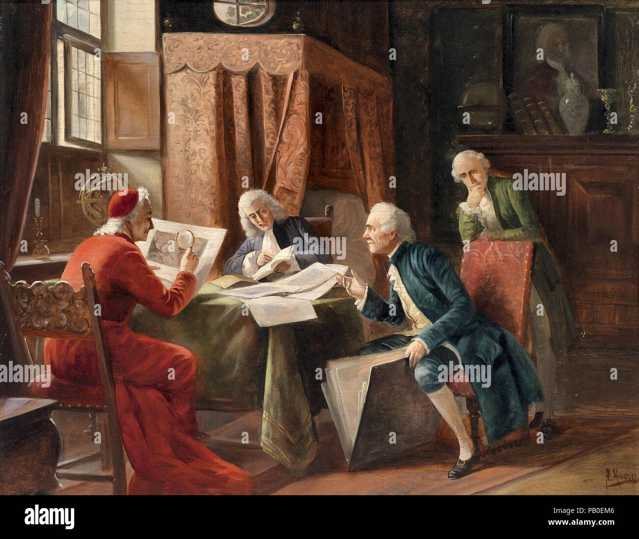 August hermann knoop hi-res stock photography and images - Alamy