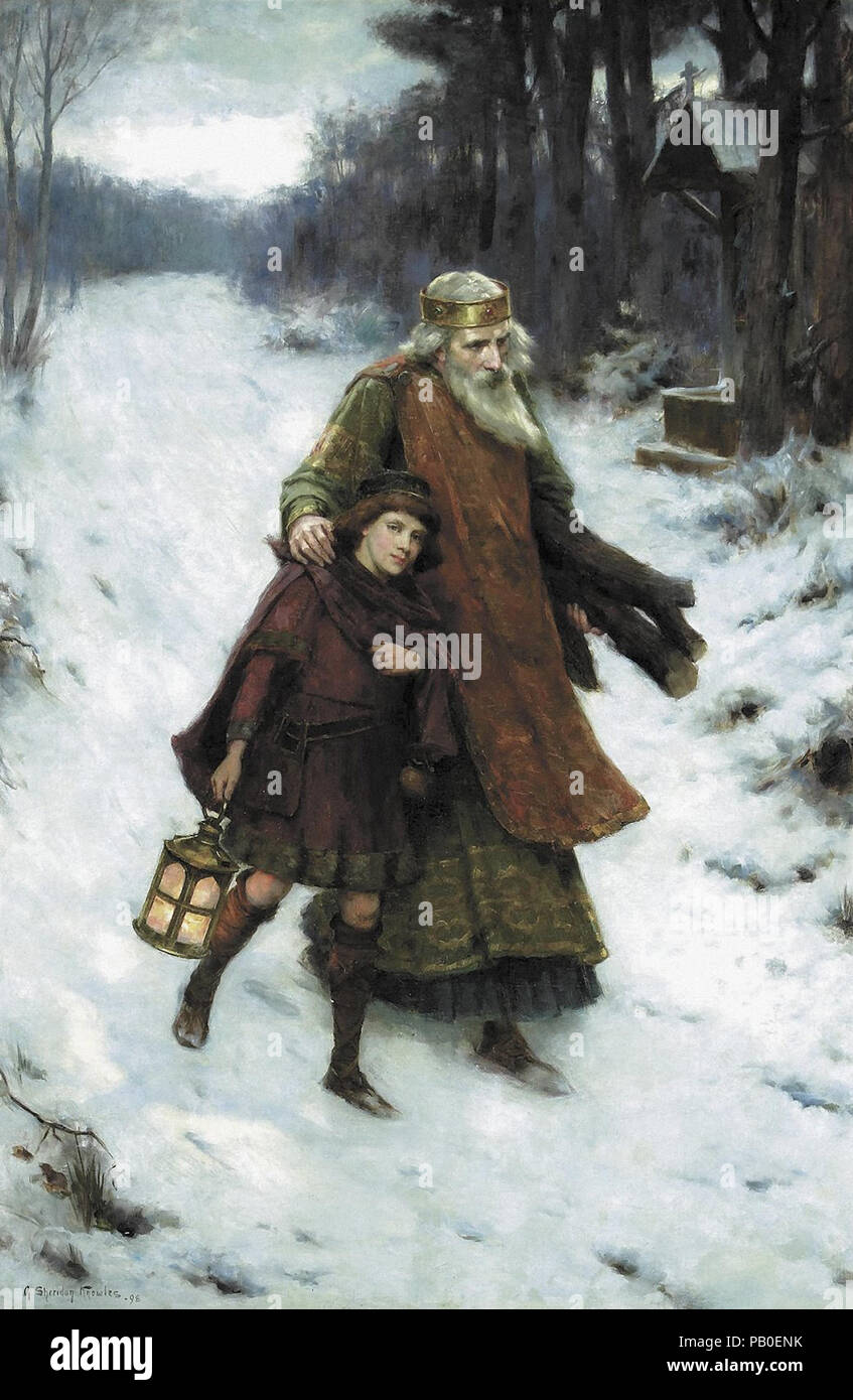 Good king wenceslas hi-res stock photography and images - Alamy