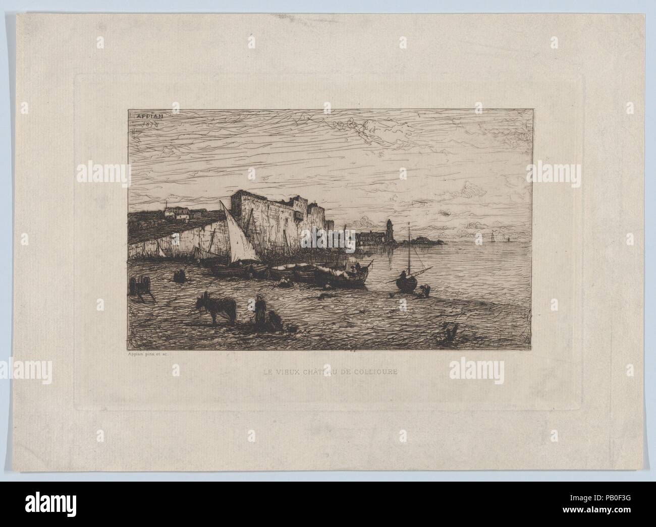 Adolphe appian french hi-res stock photography and images - Alamy