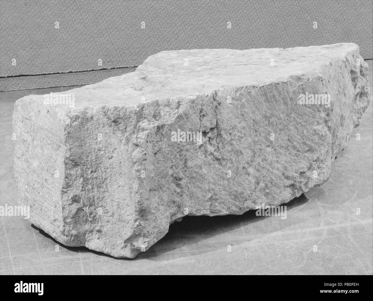 Block Fragment. Culture: French. Date: ca. 1130-40. Museum ...